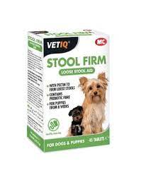 vetiq stool firm-תוסף למיצוק צואה לכלבים 45 כדורים - פנק אותם